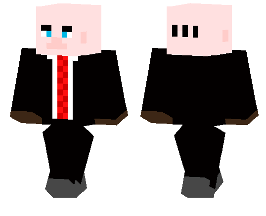 Agent 47 | Minecraft PE Skins