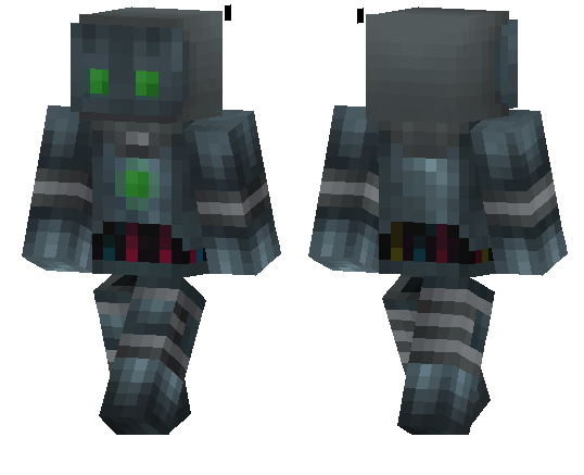 CodeCrafted | Minecraft PE Skins