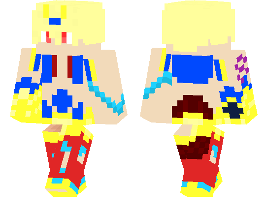 Gilgamesh FGO | Minecraft PE Skins