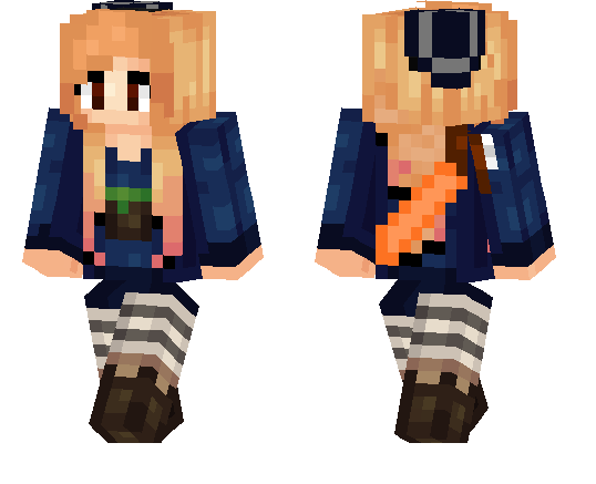 Nether Princess | Minecraft PE Skins