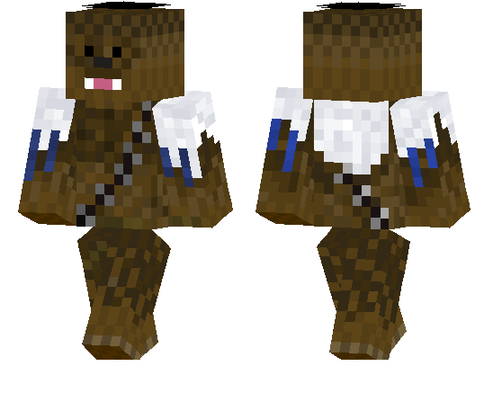 Jewish Chewbacca | Minecraft PE Skins