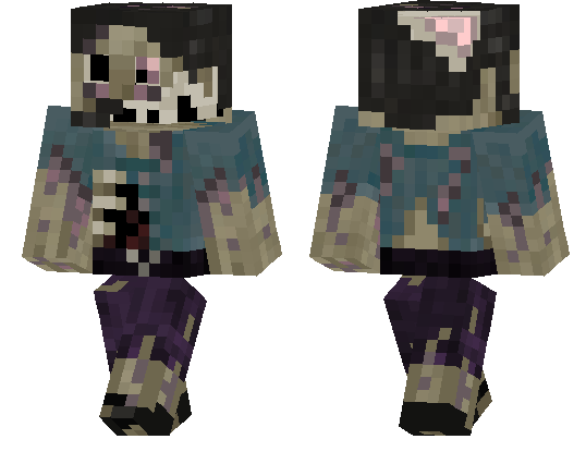 Skull Monster | Minecraft PE Skins