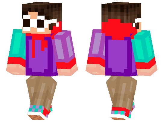 Teddy fresh w/ clout goggles | Minecraft PE Skins