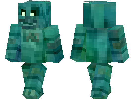 Deep sea chica | Minecraft PE Skins