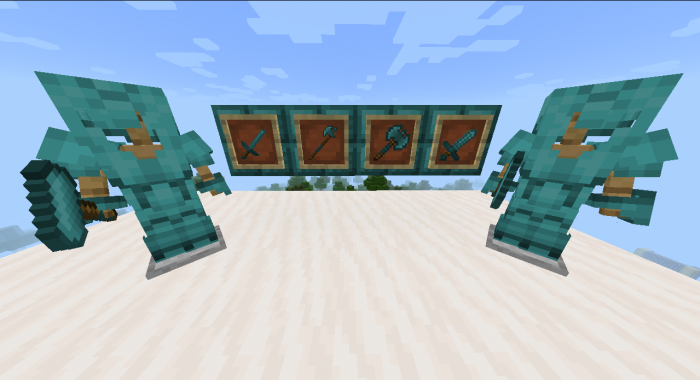 More Ores Tools - Minecraft Bedrock Addons - CurseForge