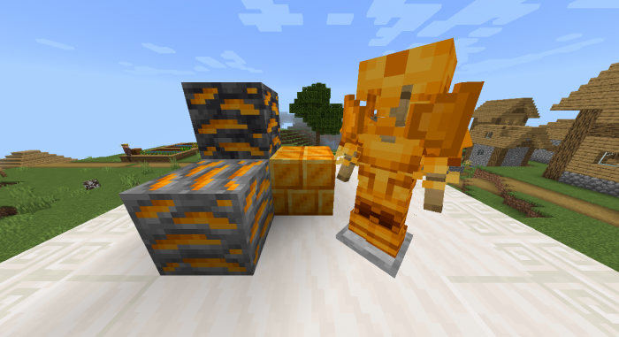 More Ores Tools - Minecraft Bedrock Addons - CurseForge