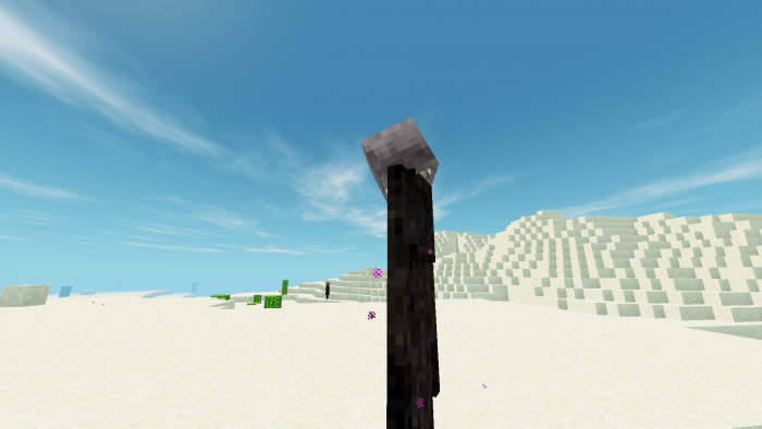 Slender Man Minecraft Texture Pack