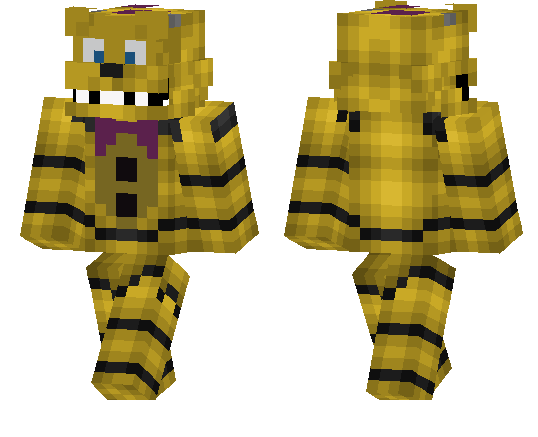 Fredbear | Minecraft PE Skins