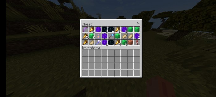 Structures Loots Are OP (Now Achievement Support!!) - Minecraft Bedrock ...