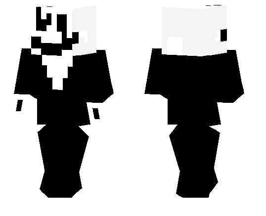 W.D. Gaster | Minecraft PE Skins