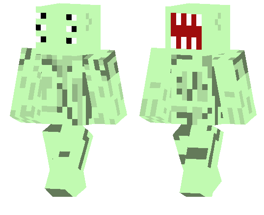 Alien Boy | Minecraft PE Skins