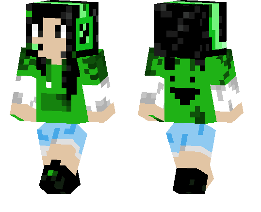 Gamer | Minecraft PE Skins