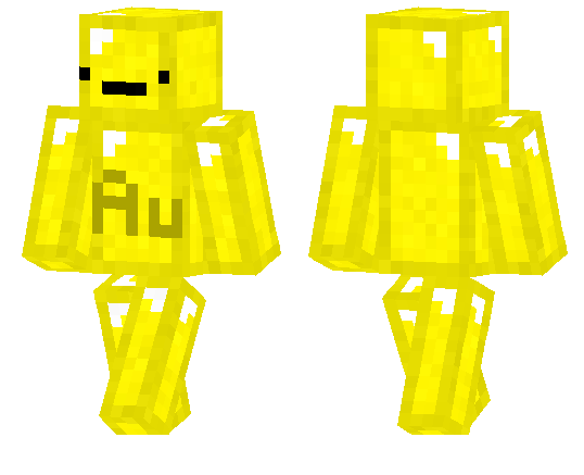 Gold Derp | Minecraft PE Skins
