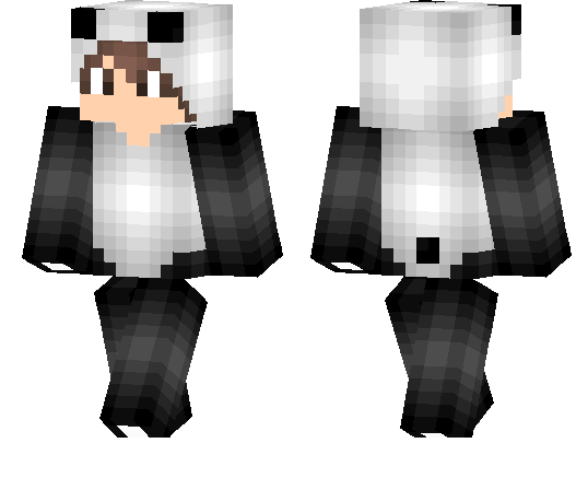 Panda Onesie | Minecraft PE Skins