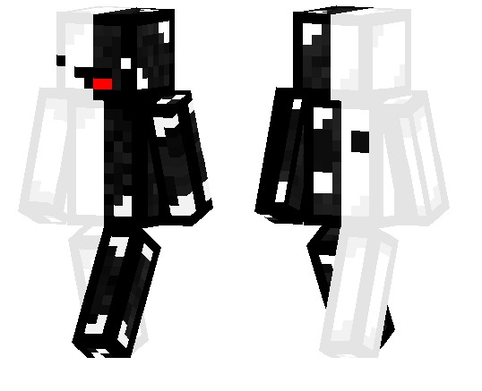Yin Yang Derp | Minecraft PE Skins
