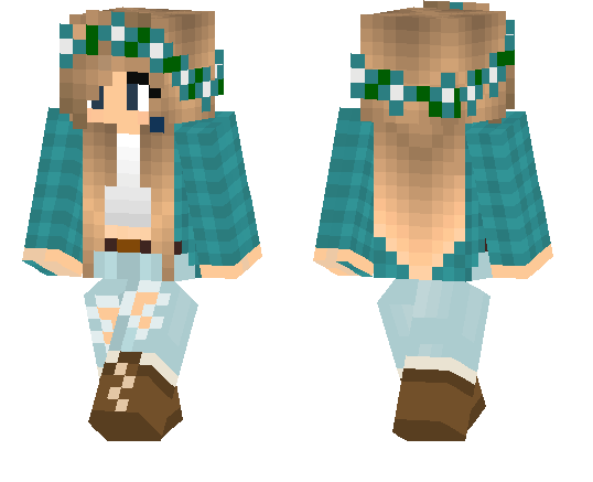 Country Girl | Minecraft PE Skins