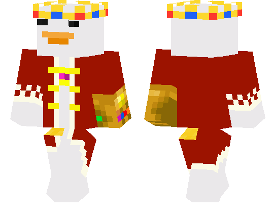 King Goose | Minecraft PE Skins