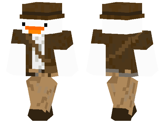 Adventure Goose | Minecraft PE Skins