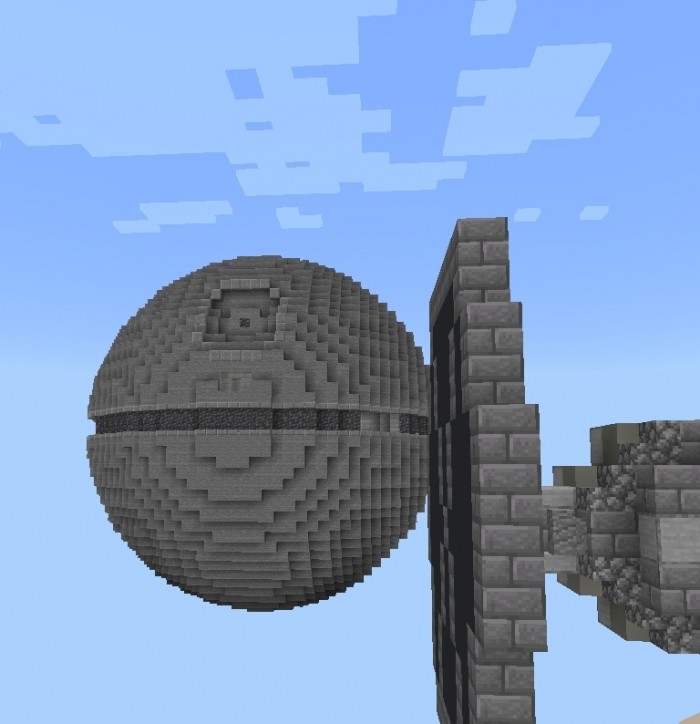 Minecraft Death Star