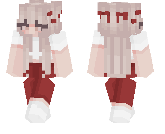 Simple Girl | Minecraft PE Skins