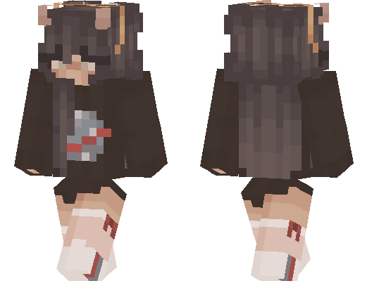 NASA Girl | Minecraft PE Skins