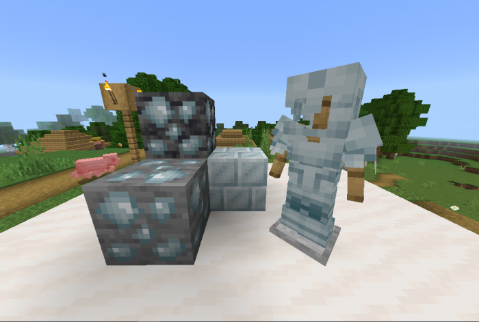 More Ores Tools - Minecraft Bedrock Addons - CurseForge