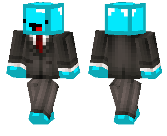 Diamond Derp | Minecraft PE Skins