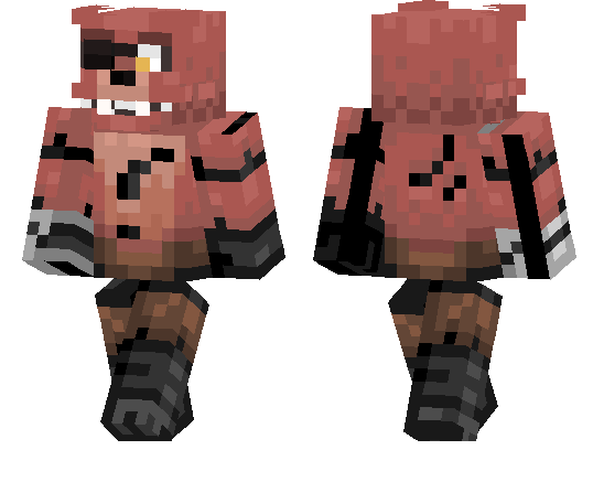 Foxy | Minecraft PE Skins