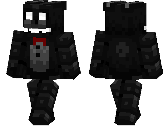 Shadow Bonnie | Minecraft PE Skins