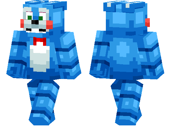 Toy Bonnie | Minecraft PE Skins