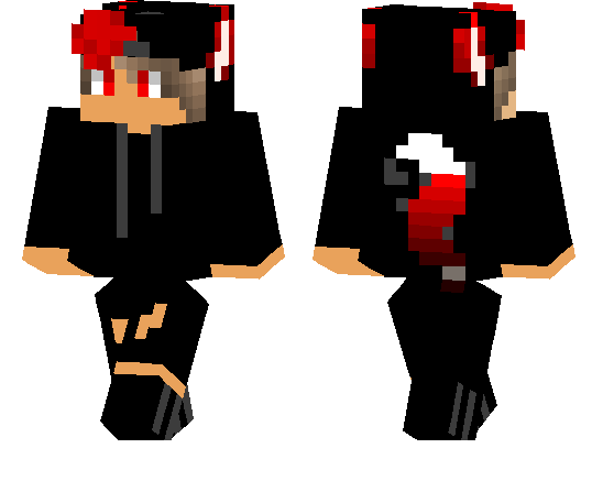 Minecraft Skin Wolf Boy