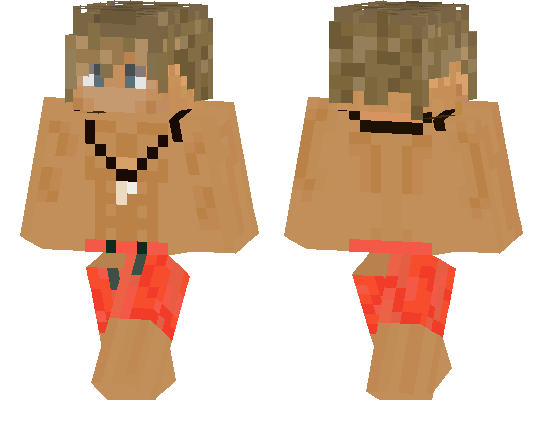 Surfer | Minecraft PE Skins
