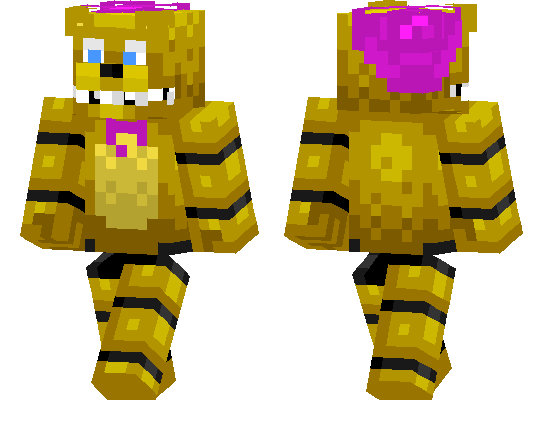Spring Freddy | Minecraft PE Skins