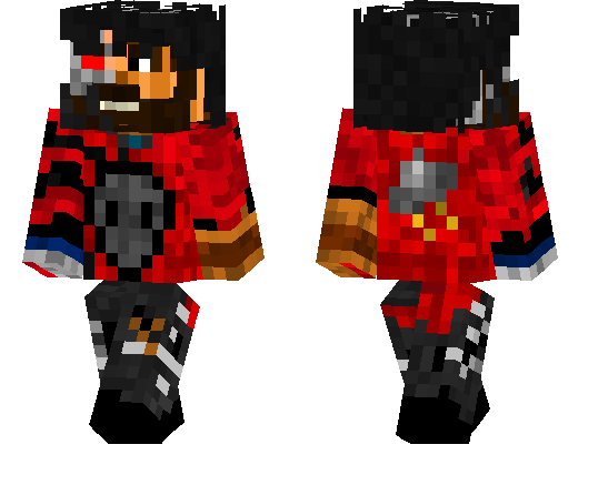 Alienated | Minecraft PE Skins