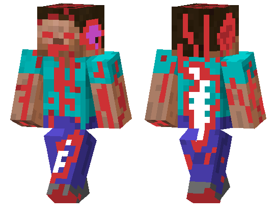Bloody steve | Minecraft PE Skins
