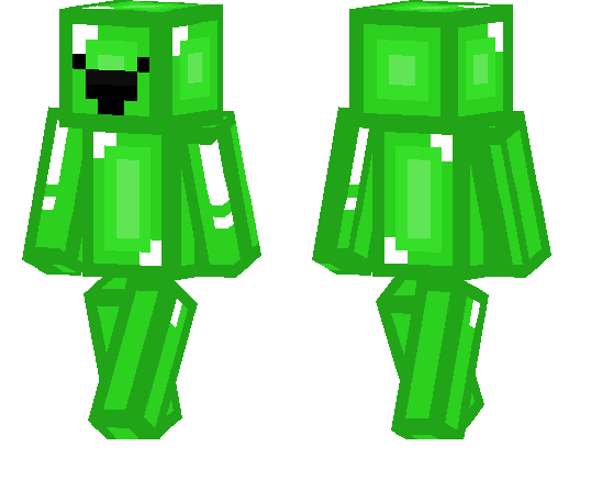 Derpy Green Block | Minecraft PE Skins