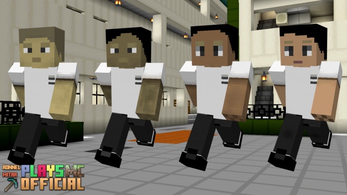 Blue Heart Students Skin Pack - Minecraft Bedrock Skins - CurseForge