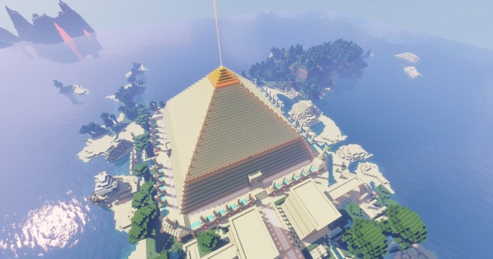 Minecraft Ancient Egypt Pyramid Age Of Egypt – Premium 3D Models And