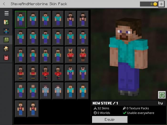Steve Skin New