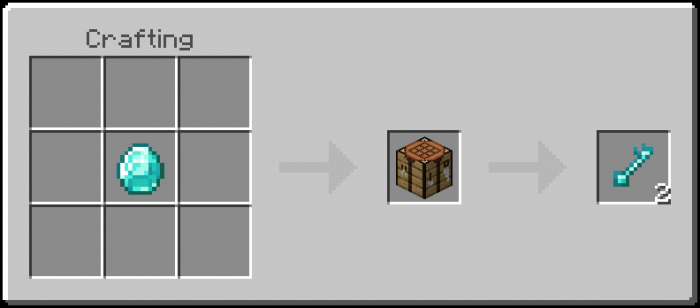 Keys & Crates (v1.11) - Minecraft Bedrock Addons - CurseForge