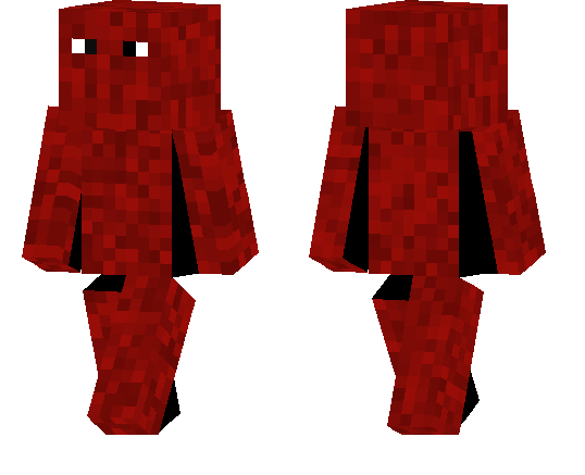 Ruby Man | Minecraft PE Skins