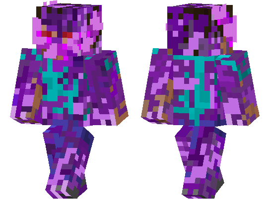 Corrupt Steve | Minecraft PE Skins