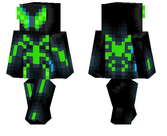 Phantom Spider | Minecraft PE Skins