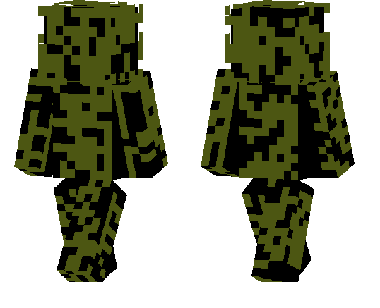 Bush | Minecraft PE Skins