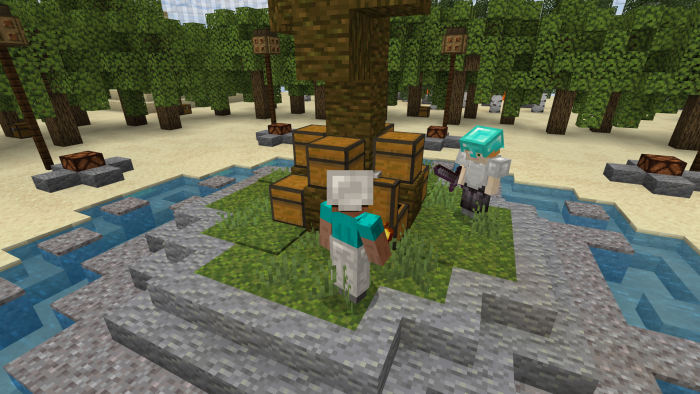 Los Juegos Del Hambre Minecraft Logo HUNGER GAMES PVP AND PARCOUR NO