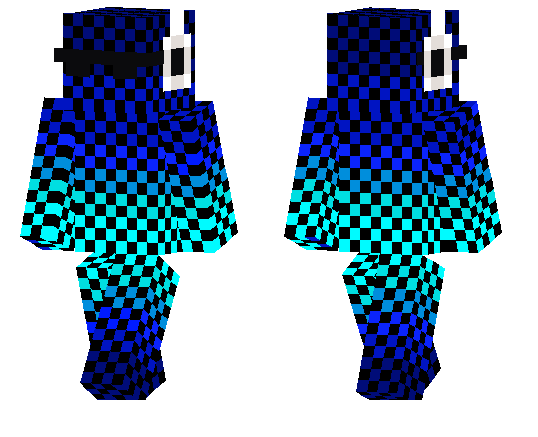 Blue Fade | Minecraft PE Skins