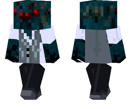 Cave Spider with Suit Vest | Minecraft PE Skins