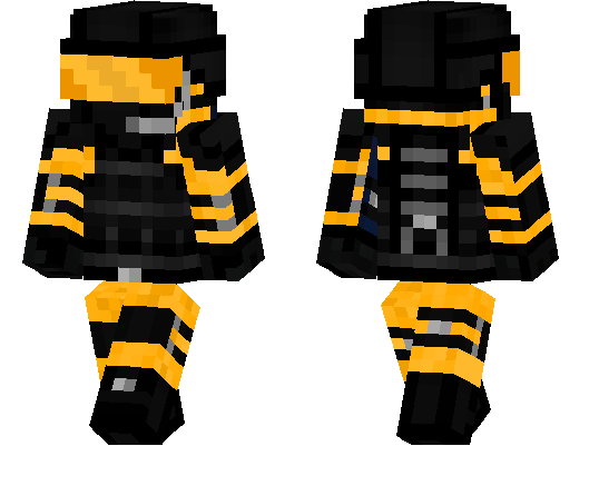 SCP MTF Personnel | Minecraft PE Skins