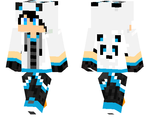 Pandaboy | Minecraft PE Skins