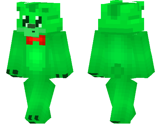 Gummy Bear | Minecraft PE Skins